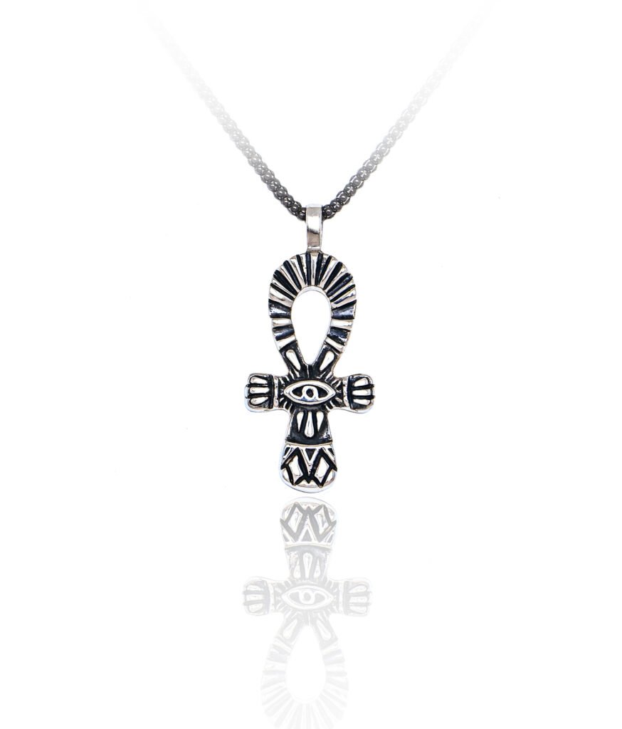 Ankh silver • Mayari Jewelry