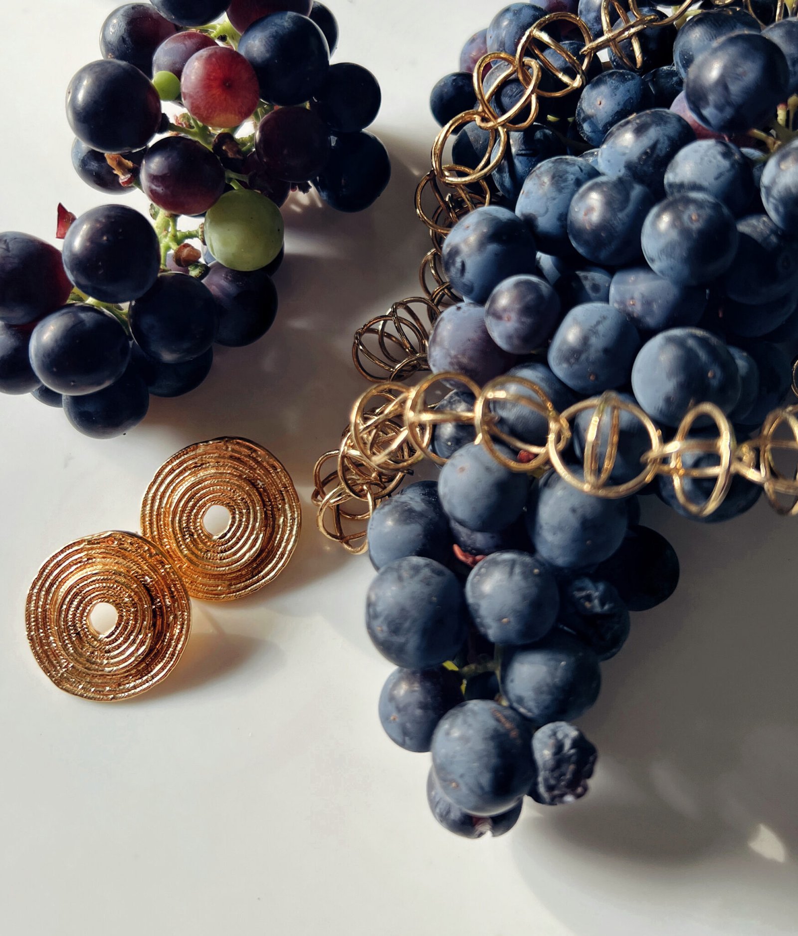 Helios Gold earrings • Mayari Jewelry