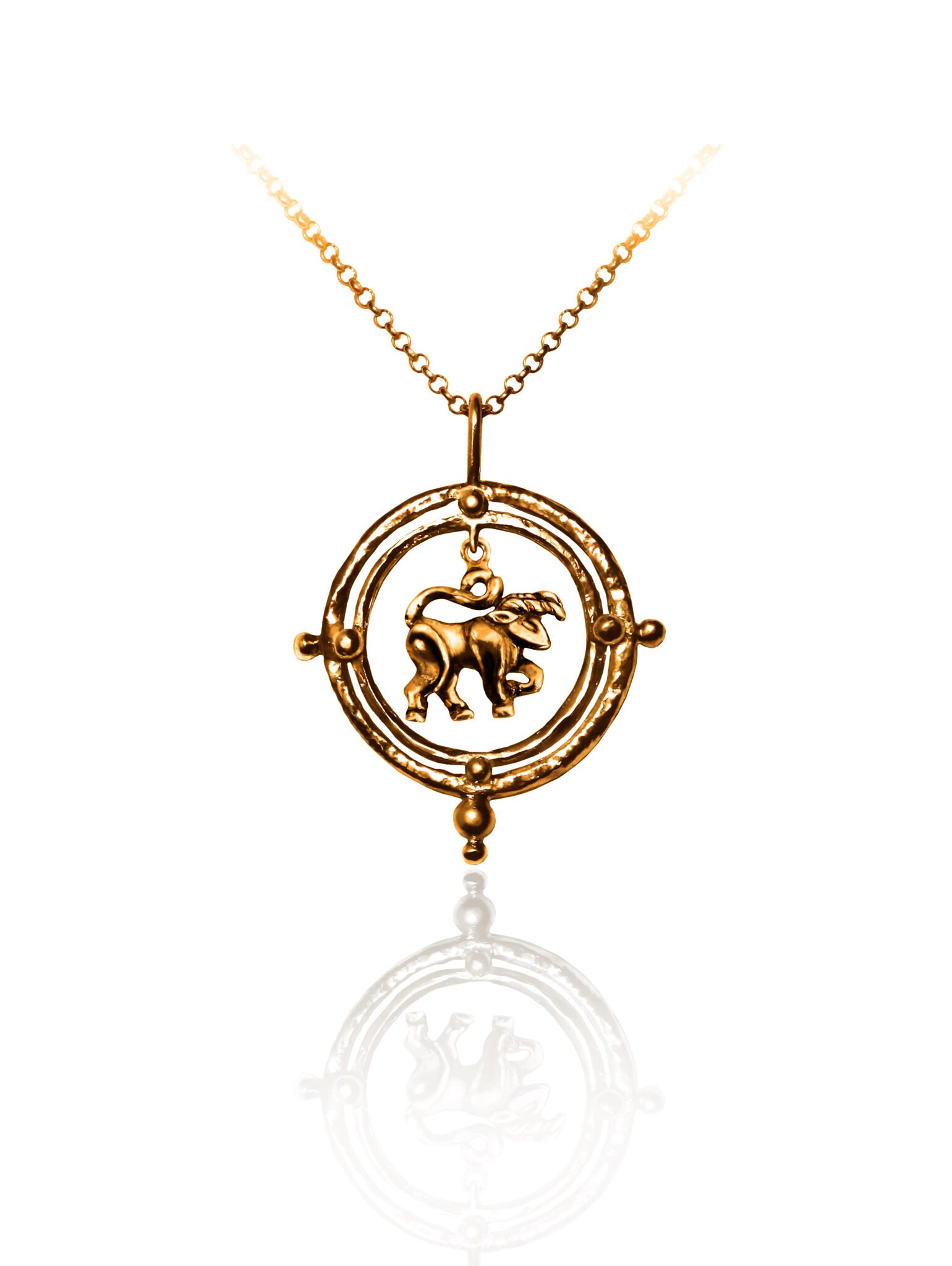 Astrum Star Sign Gold Necklace • Mayari Jewelry