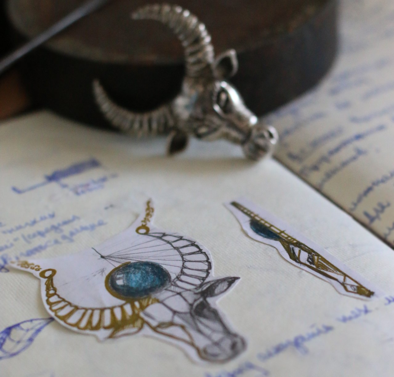 Horns: Cosmic Symbols of Power and Mystery • Mayari Jewelry