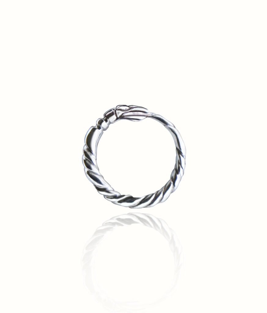 Ouroboros ring • Mayari Jewelry