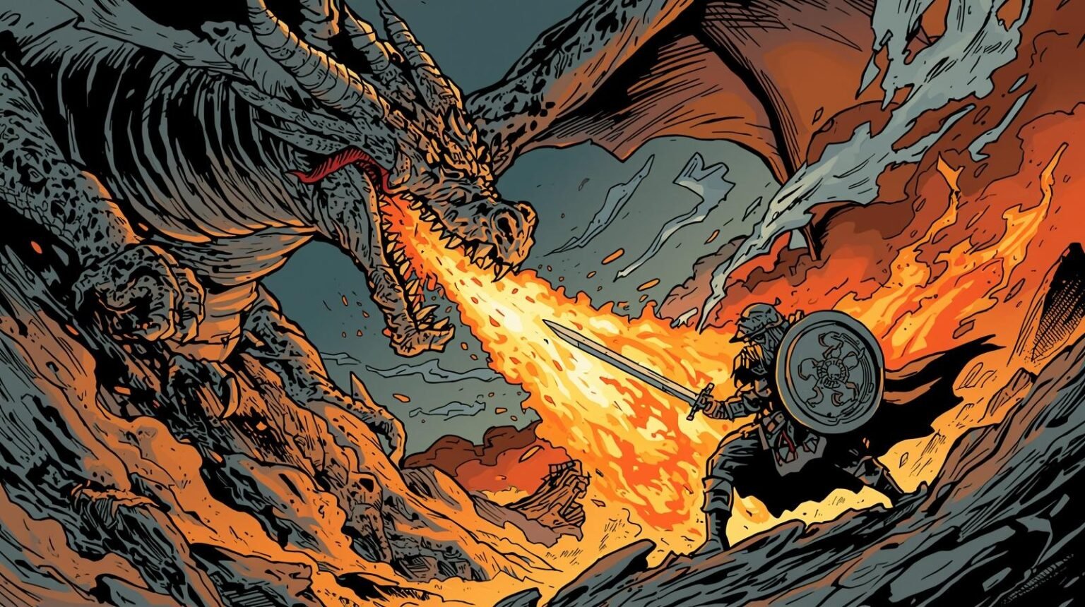10 FAMOUS DRAGONS FROM MYTH & FICTION • Mayari Jewelry
